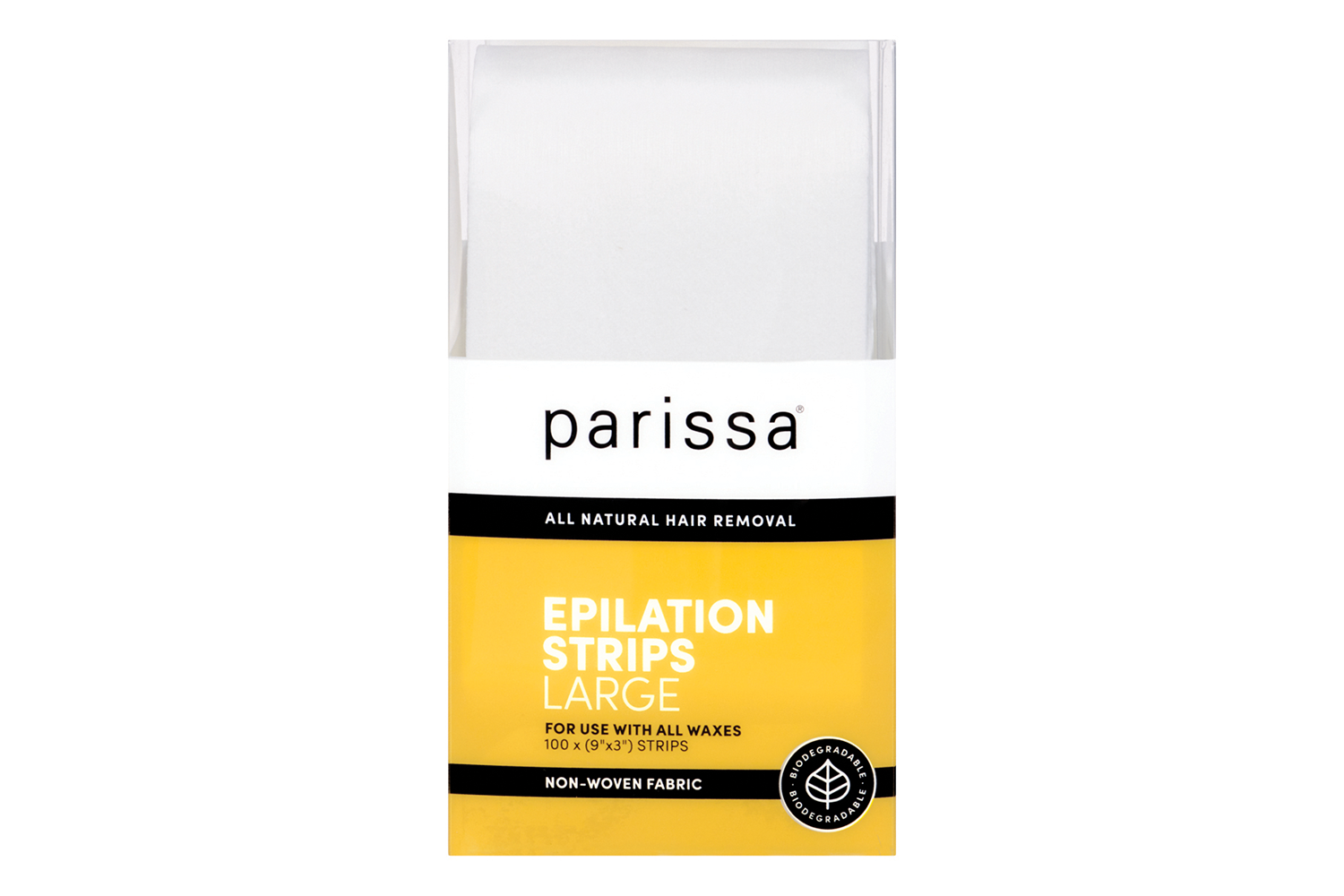 Epilation Large Wax Strips By Parissa Handmade Naturals By Corinne Epilation Large Wax Strips By Parissa Handmade Naturals By Corinne
