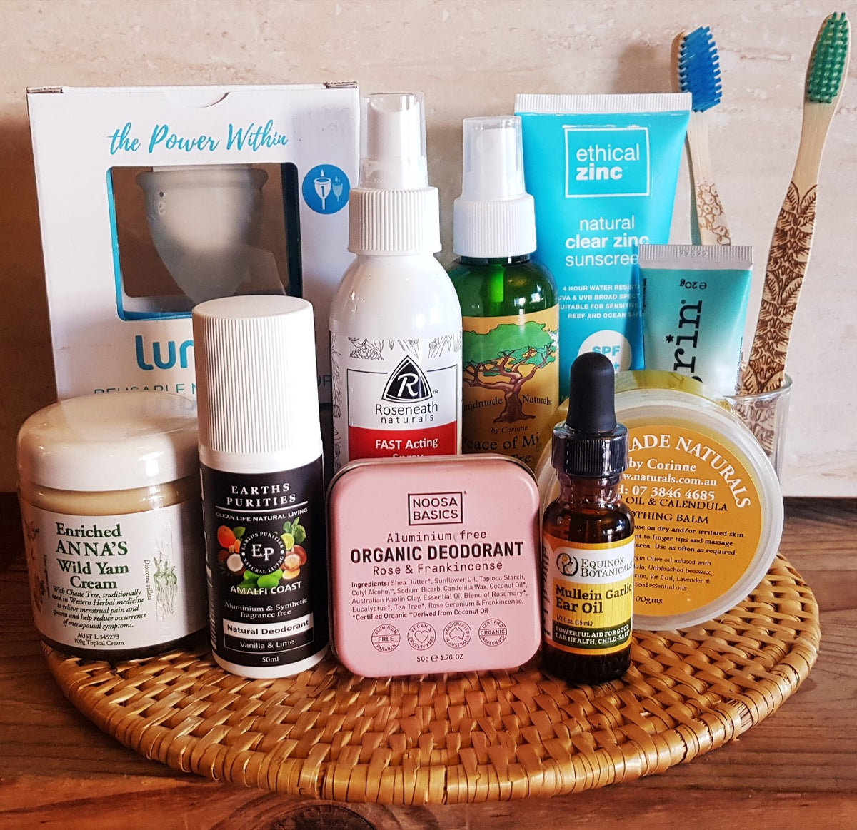 Natural Alternatives – Handmade Naturals by Corinne