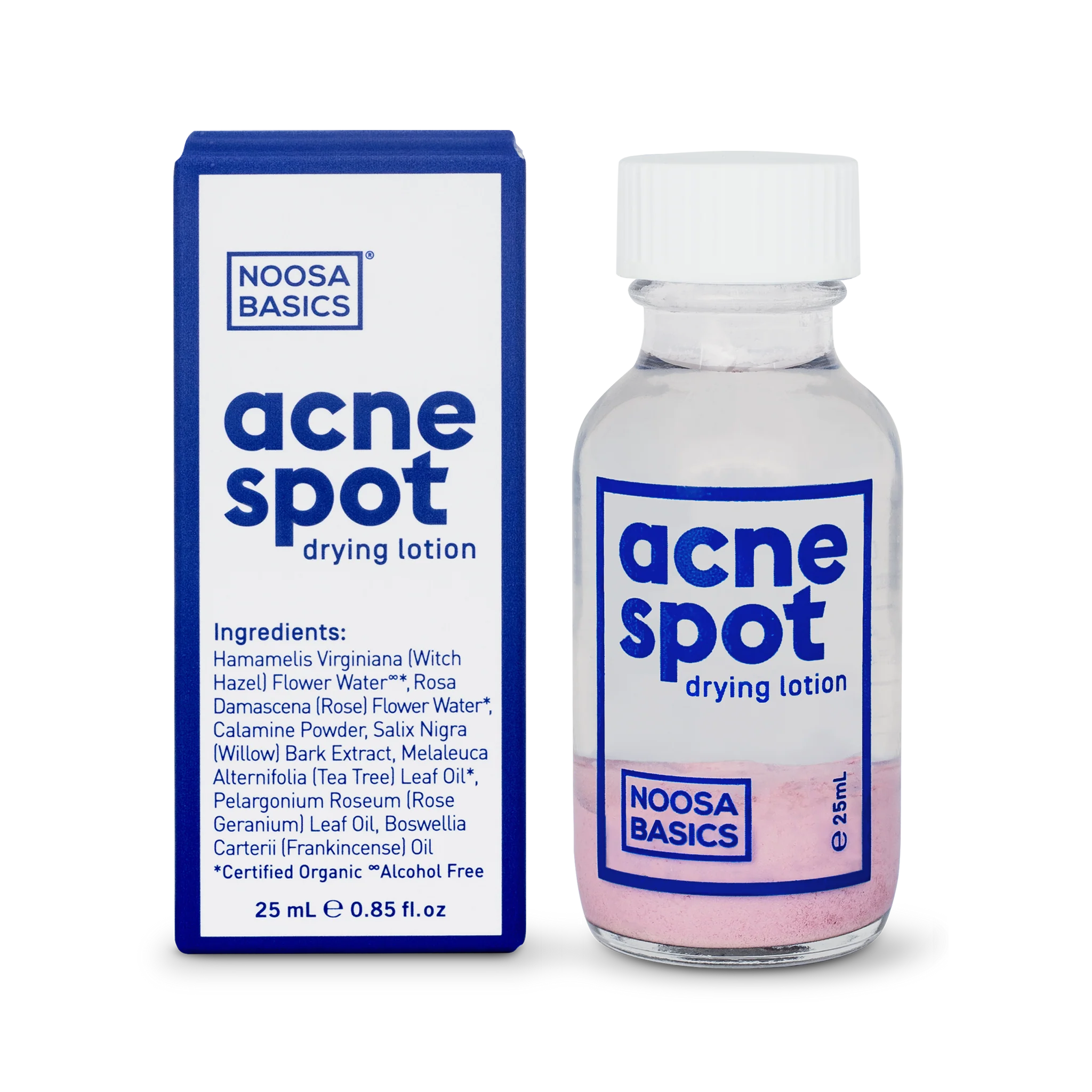 Acne Spot Drying Lotion- Noosa Basics – Handmade Naturals by Corinne