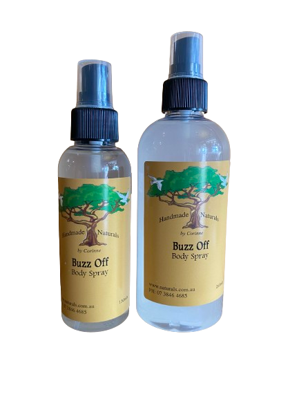 Buzz Off Insect Spray from Handmade Naturals – Handmade Naturals by Corinne