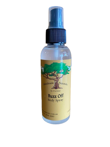 Buzz Off Insect Spray from Handmade Naturals – Handmade Naturals by Corinne