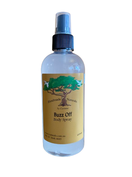 Buzz Off Insect Spray from Handmade Naturals – Handmade Naturals by Corinne