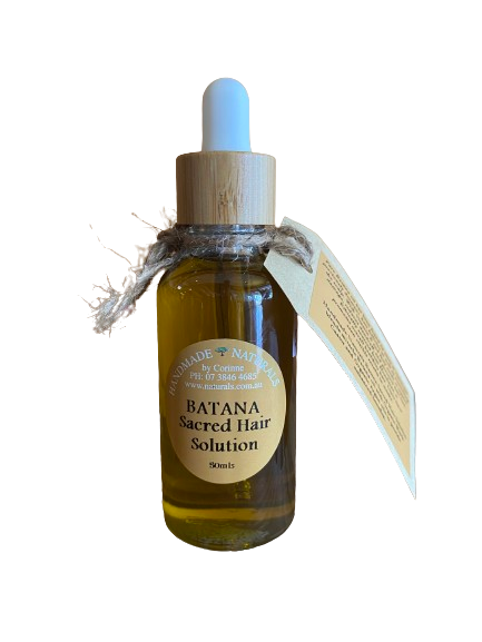 Batana Sacred Hair Solution by Handmade Naturals – Handmade Naturals by ...
