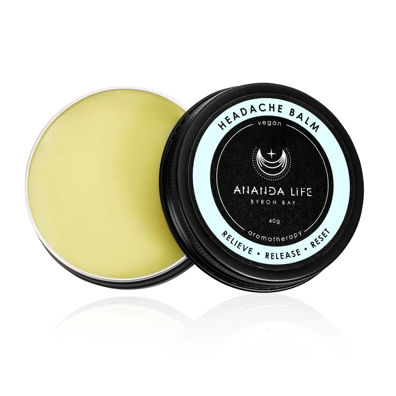 Ananda Life Vegan Aromatherapy Balm - Headache – Handmade Naturals by ...
