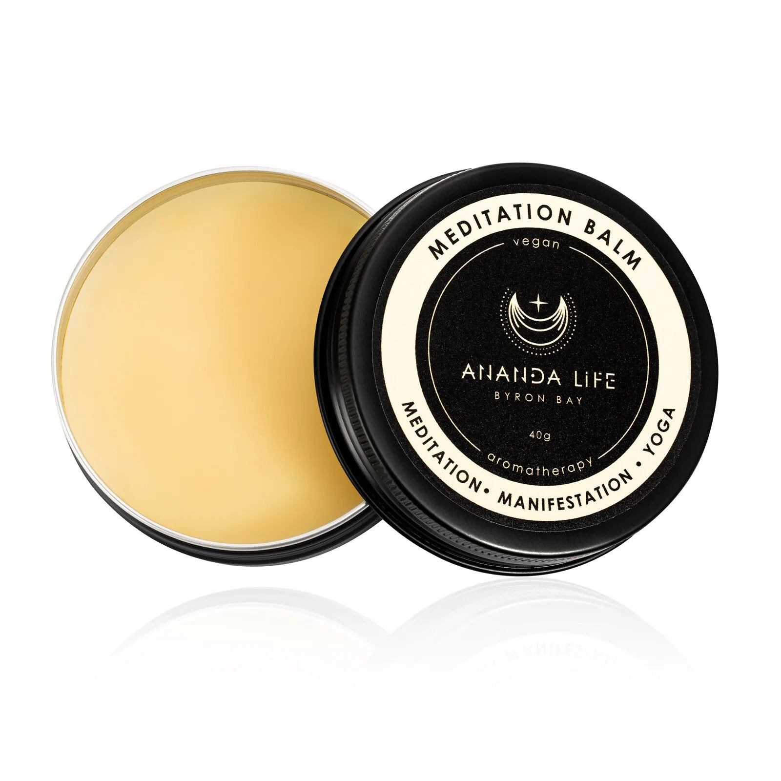 Ananda Life Vegan Aromatherapy Balm - Meditation – Handmade Naturals by ...