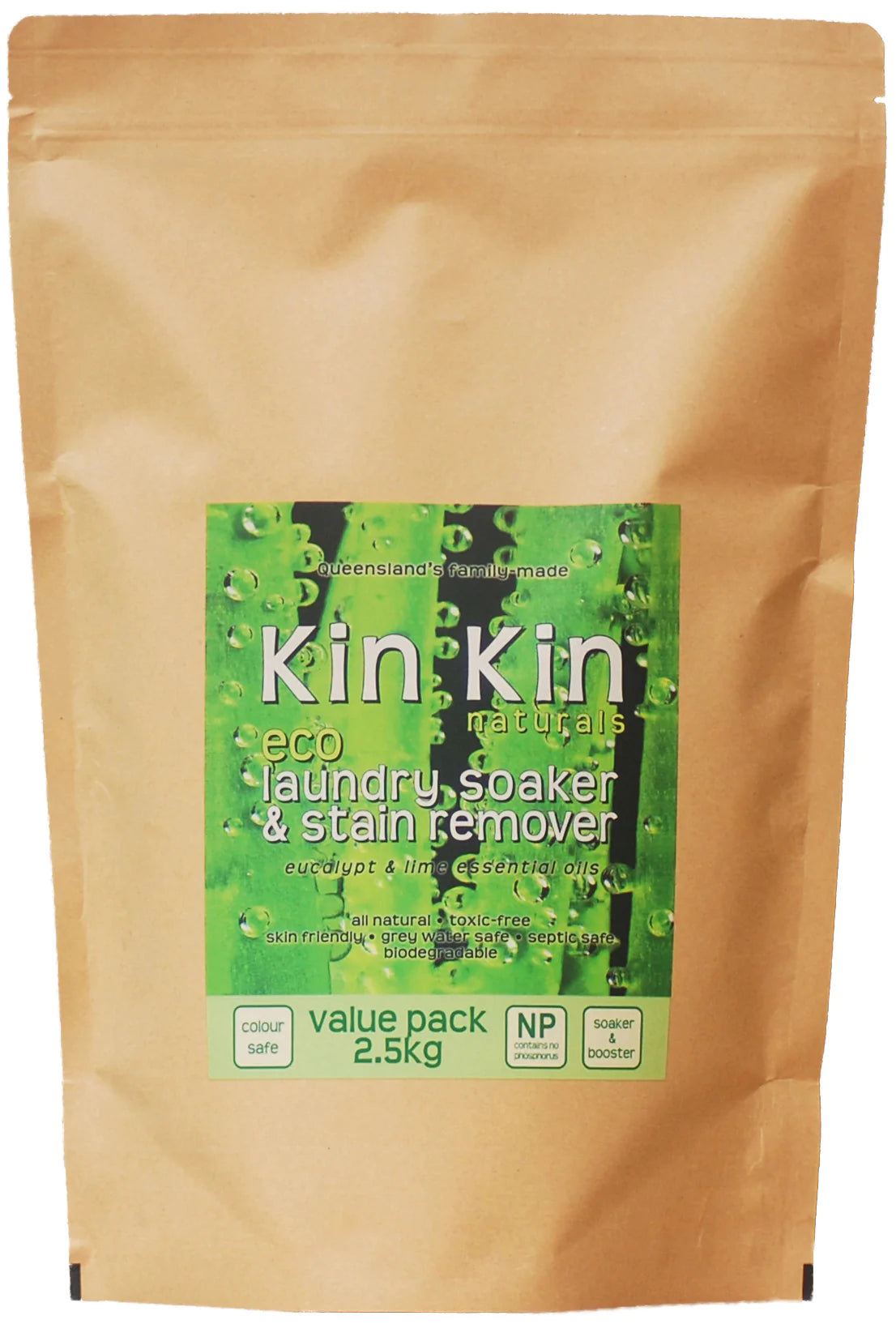 Kin Kin Laundry Soaker & Stain Remover from Kin Kin Naturals – Handmade ...