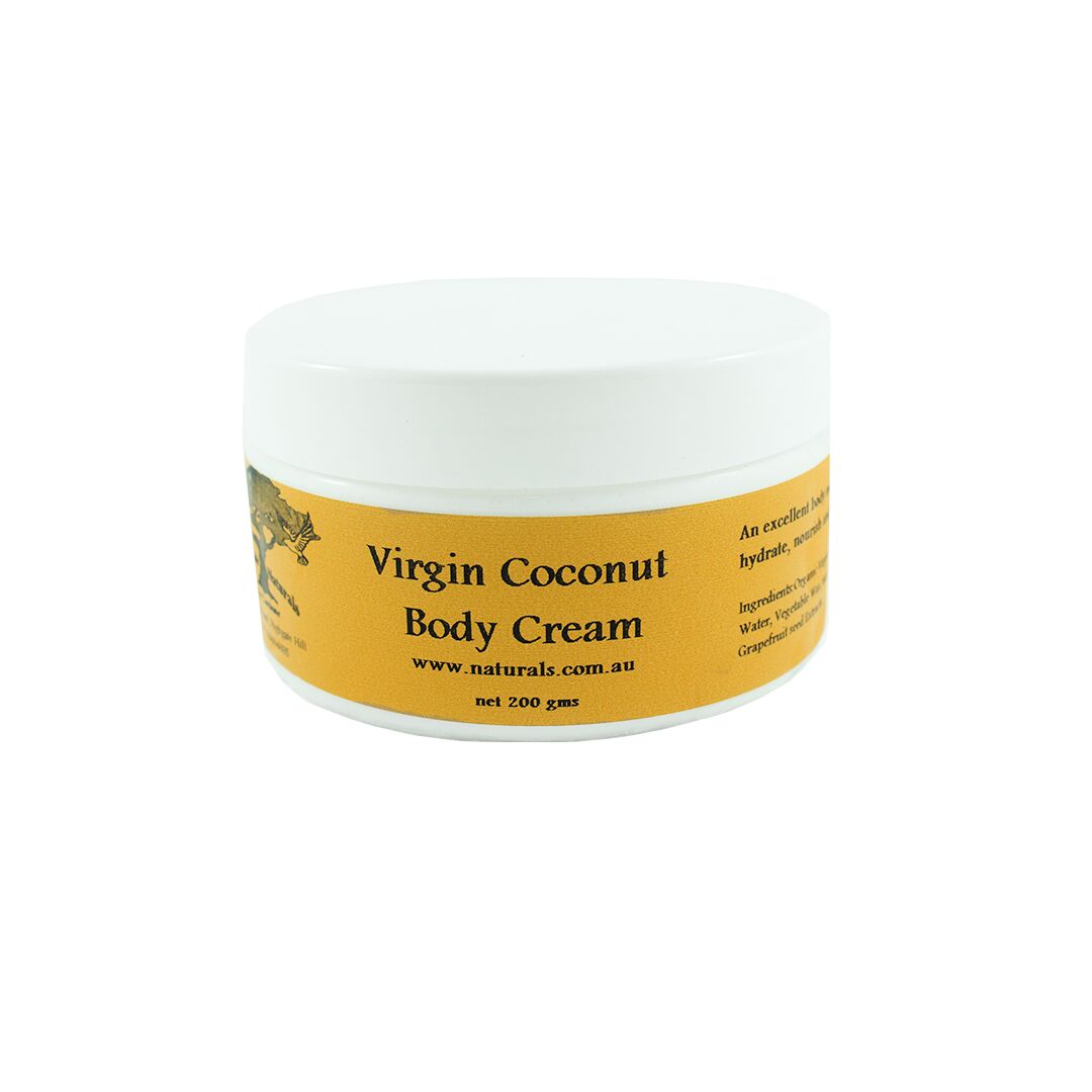 Virgin Coconut Body Cream from Handmade Naturals – Handmade Naturals by ...